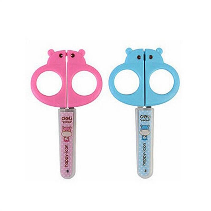 Deli 6032 Student Scissors 128mm(5') stainless sci... – Grandado