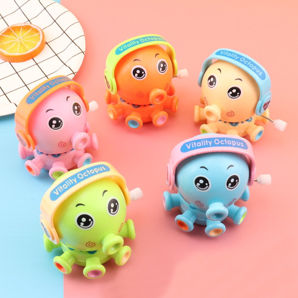 Funny Children Octopus Wind Up Toys For Boys Educa... – Grandado