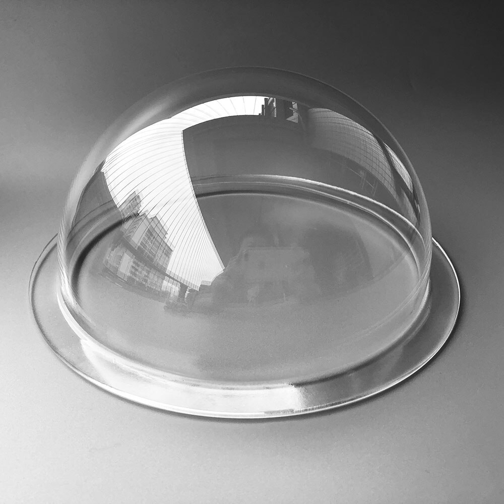 208x94mm CCTV Replacement Acrylic Clear Cover Surv... – Grandado