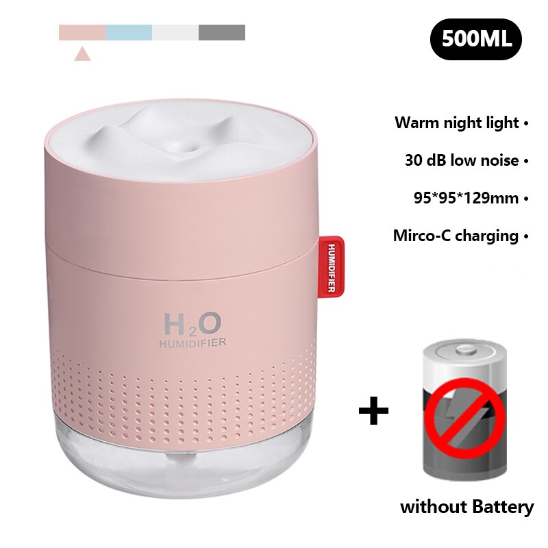Humidifier Household Bedroom Air Fragrance Purific... – Vicedeal