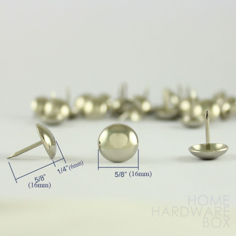 silver upholstery tack decorative nail furniture r... – Grandado