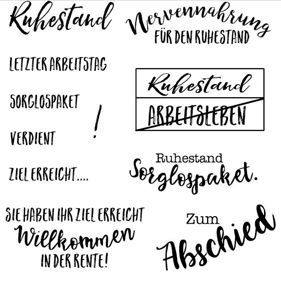 Deutsch transparent Klare Stempel für DIY scrapboo... – Grandado