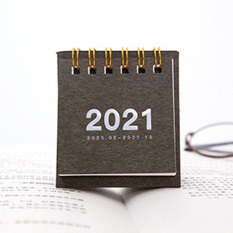 Mini Kalender Creatieve Eenvoudige Mini Decoratiev... – Grandado