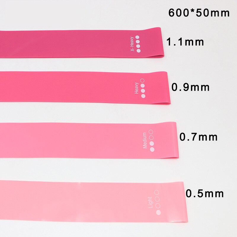 4Pcs Training Resistance Band Fitness Exercise Str... – Grandado