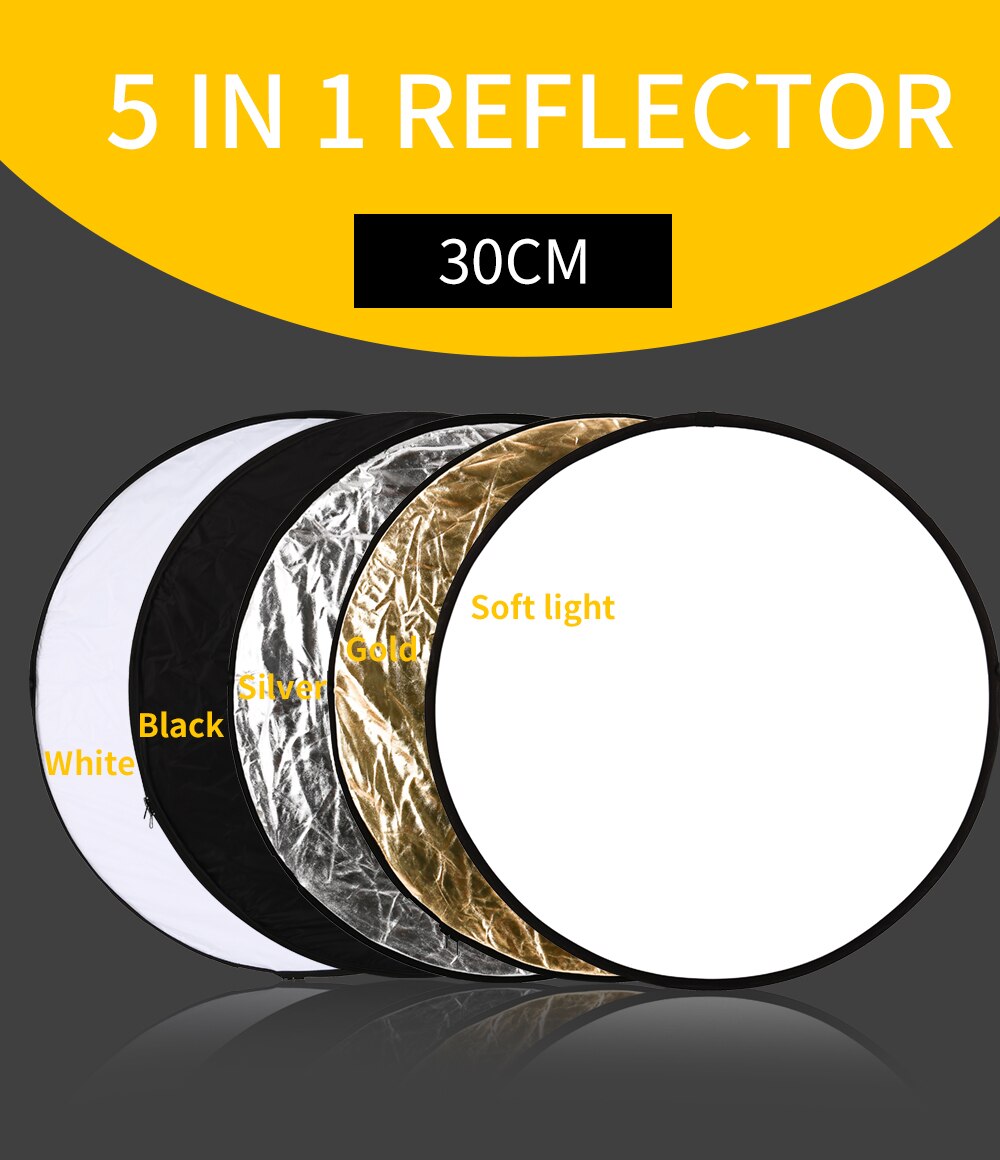 SH 30cm Portable Disc for Photography Light Reflec... – Vicedeal