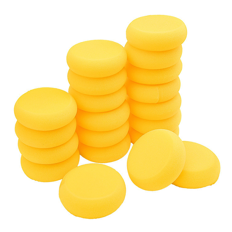 10pcs Round Synthetic Watercolor Artist Sponges Fo... – Grandado