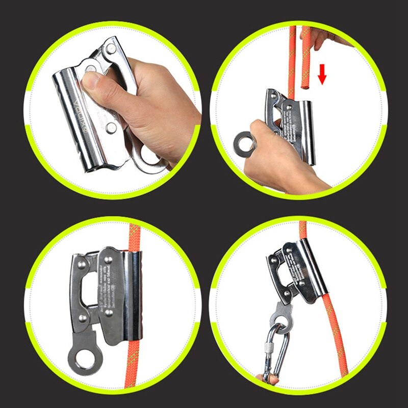 XinDA Carabiners Quickdraws Heavy Duty Alloy Self ... – Grandado