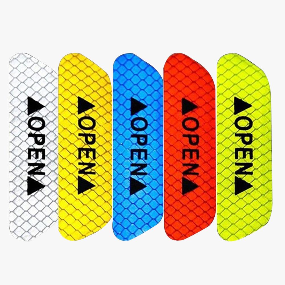 4Pcs Open Auto Voertuig Deur Reflecterende Veiligh... – Vicedeal