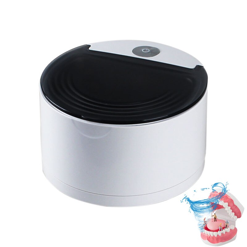 Denture Ultrasonic Cleaner Bath False Teeth Auto D... – Grandado