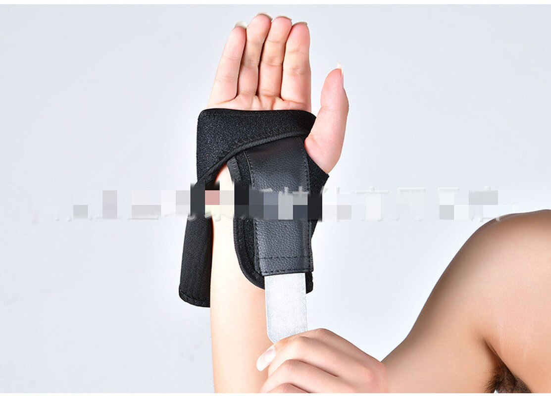 HandBrace Wrist Support Finger Splint Carpal Banda... – Grandado