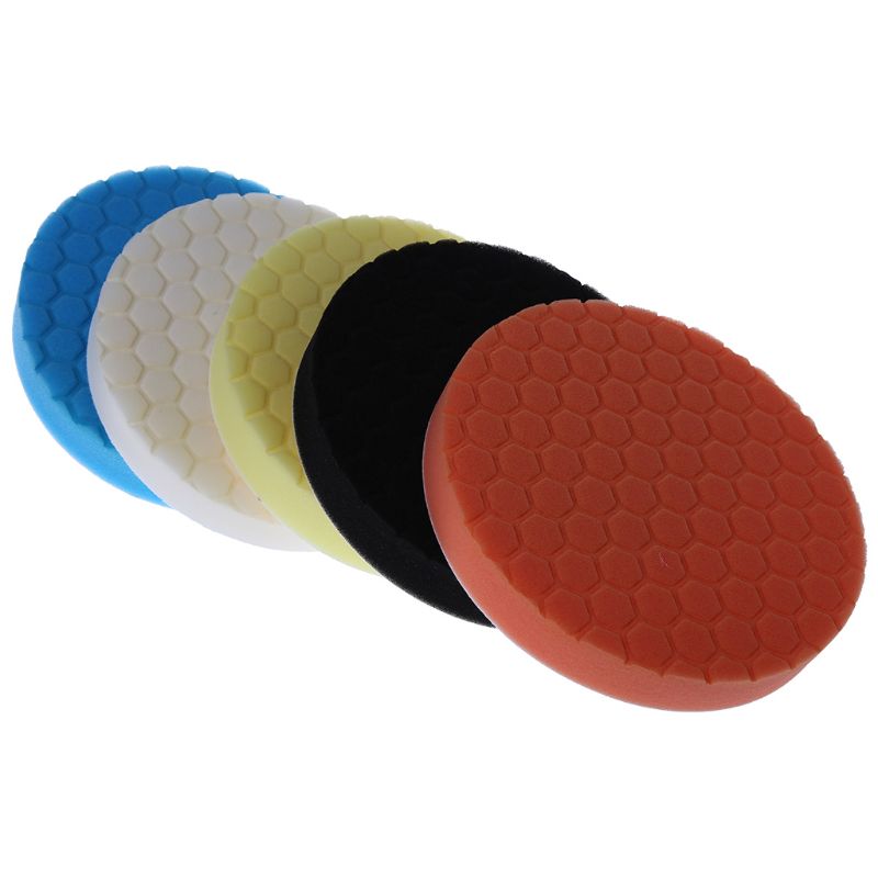 7 Inch (180Mm) buff Polijsten Pad Kit Voor Auto Po... – Grandado