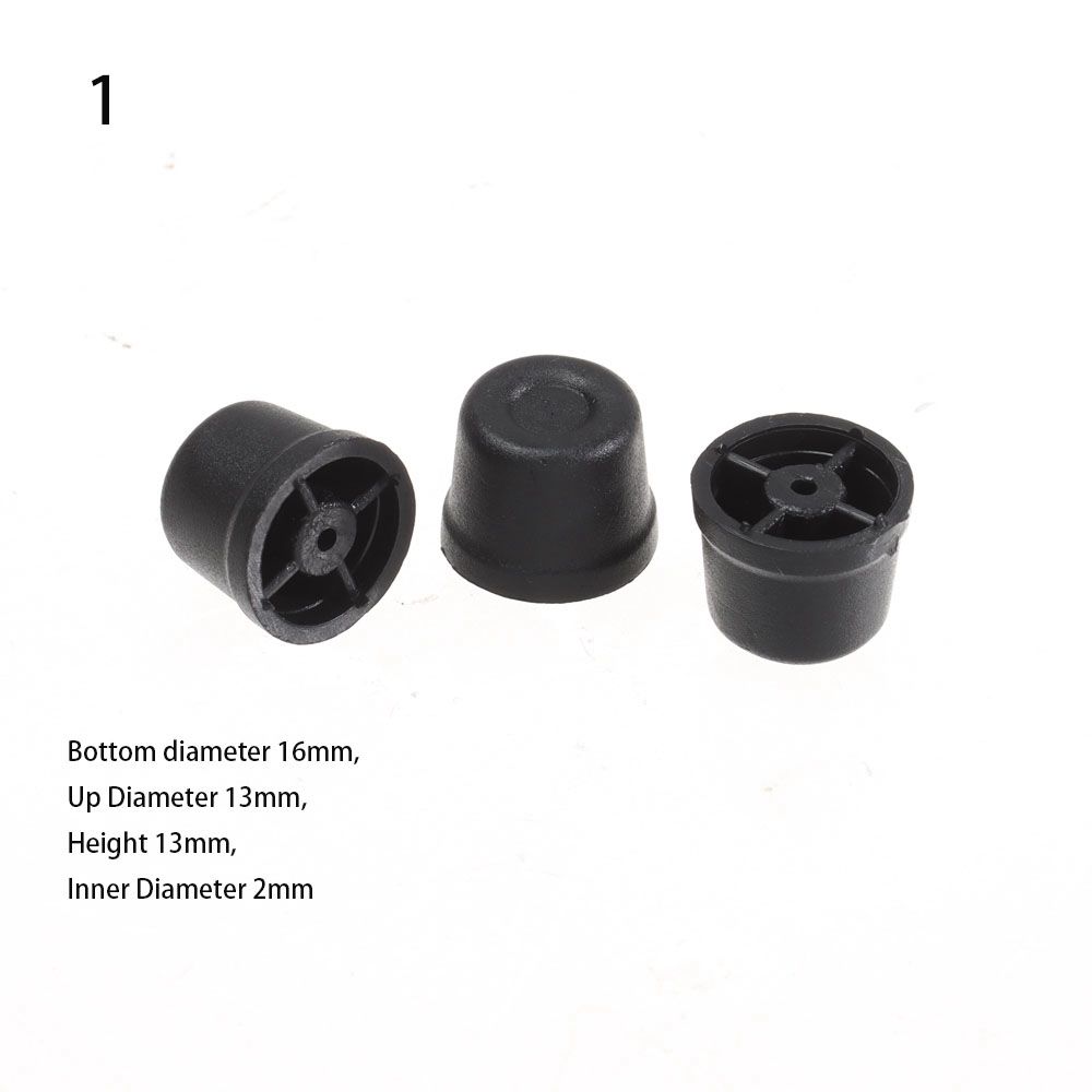 10pcs Replacement Plastic Luggage Stud Foot Feet P... – Vicedeal