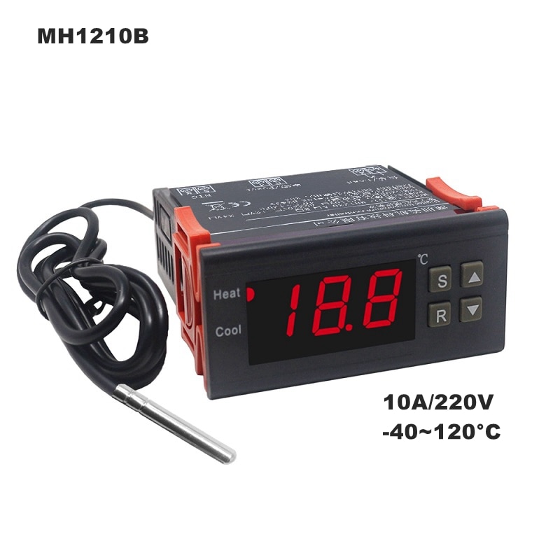 MH1210B Digital Temperature Controller Thermostat ... – Vicedeal