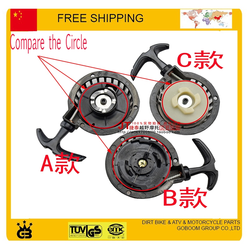 Pull Start Mini Pocket super Crossmotor ATV quad S... – Grandado