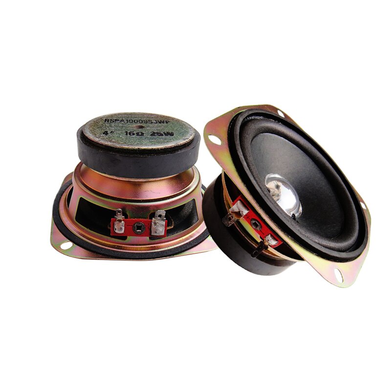 4 Polegada alto-falante gama completa 25w 16ohm mi... – Grandado