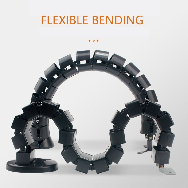 Cable Management Sleeve Organizer Cord Wire Wrap C... – Vicedeal