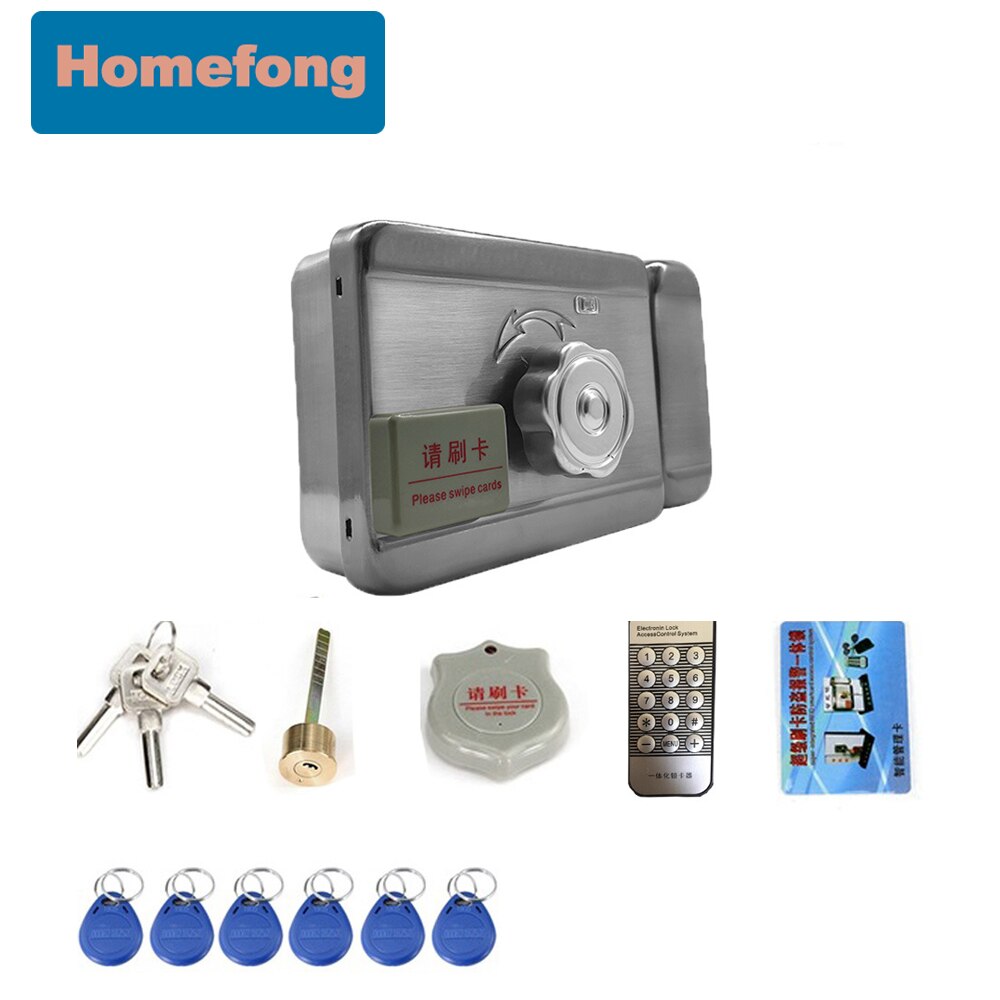 Homefong Electronic Lock With 3A Power Supply Exit... – Grandado