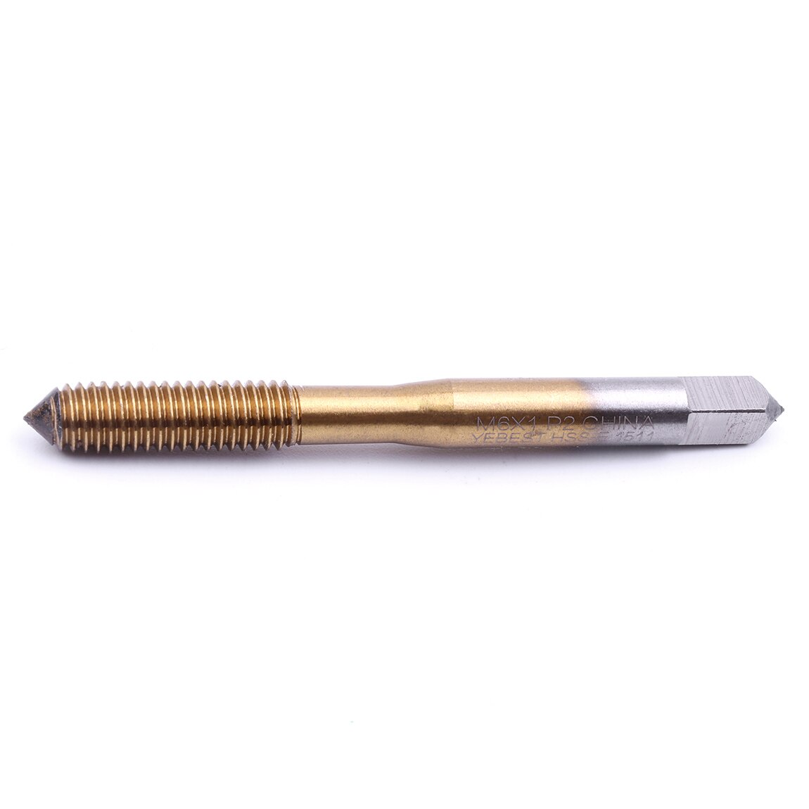 5 Stks/set Hss Titanium Coated Schroefdraad Metric... – Grandado