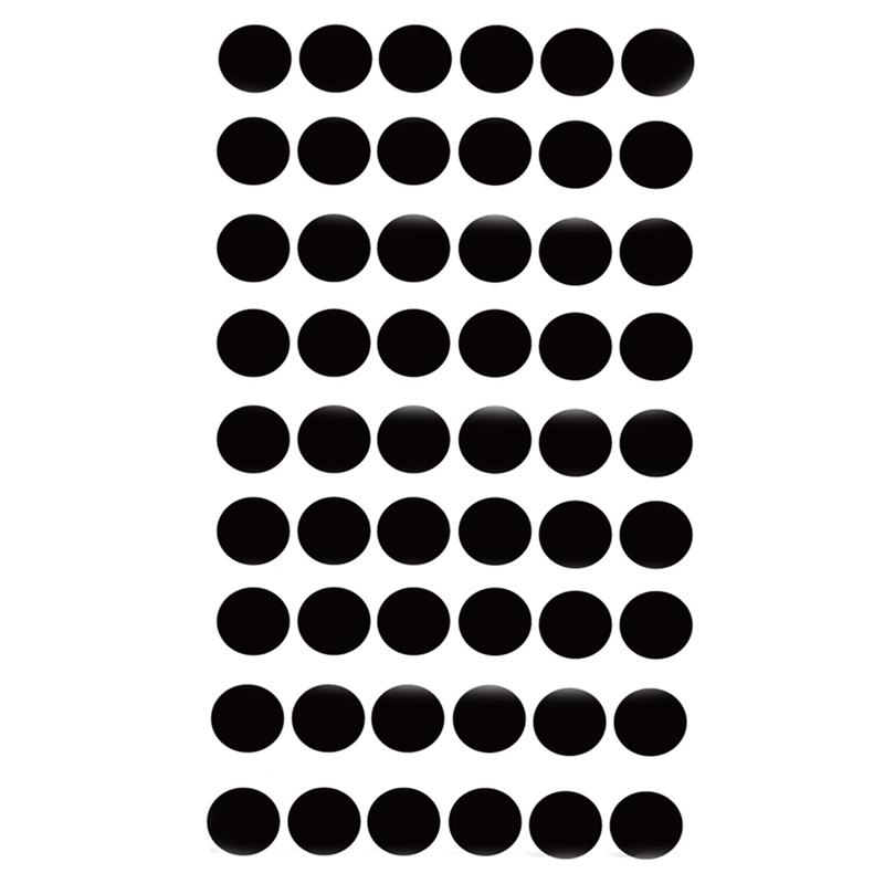 Dot Wall Stickers Removable Dot Decals Round Stick... – Grandado