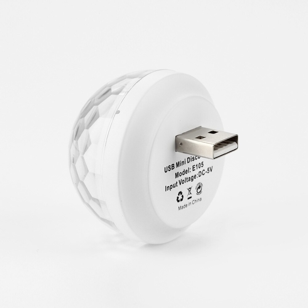 Mini USB Disco Light Computer USB Gadget Magic Dj ... – Grandado