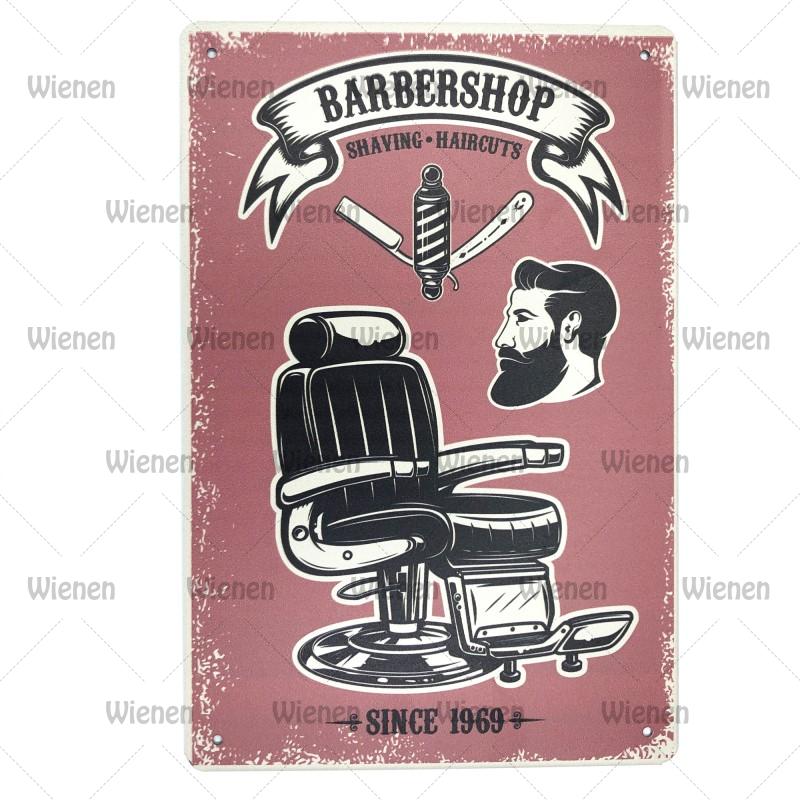 Vintage Barber Shop Decoration Haircut&Shave Beard... – Vicedeal