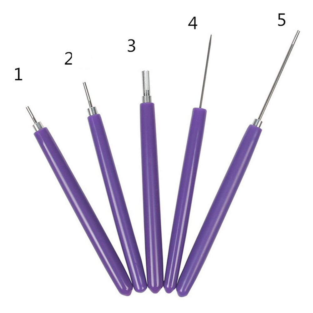 5pcs Quilling Paper Pen Scrapbooking Rolling Manua... – Grandado