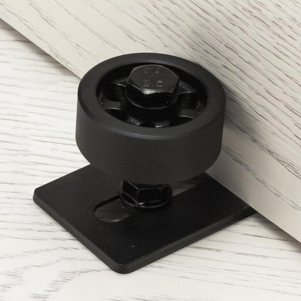 Kleine Carbon Staal Staldeur Floor Gids Blijven Ro... – Vicedeal