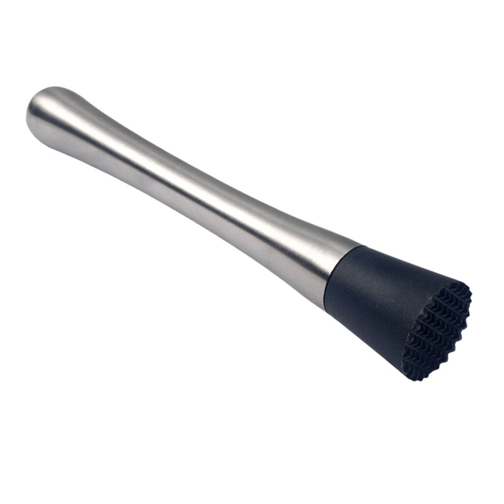 8 "Lange Rvs Cocktail Muddler Bar Mojito Cocktail ... – Grandado