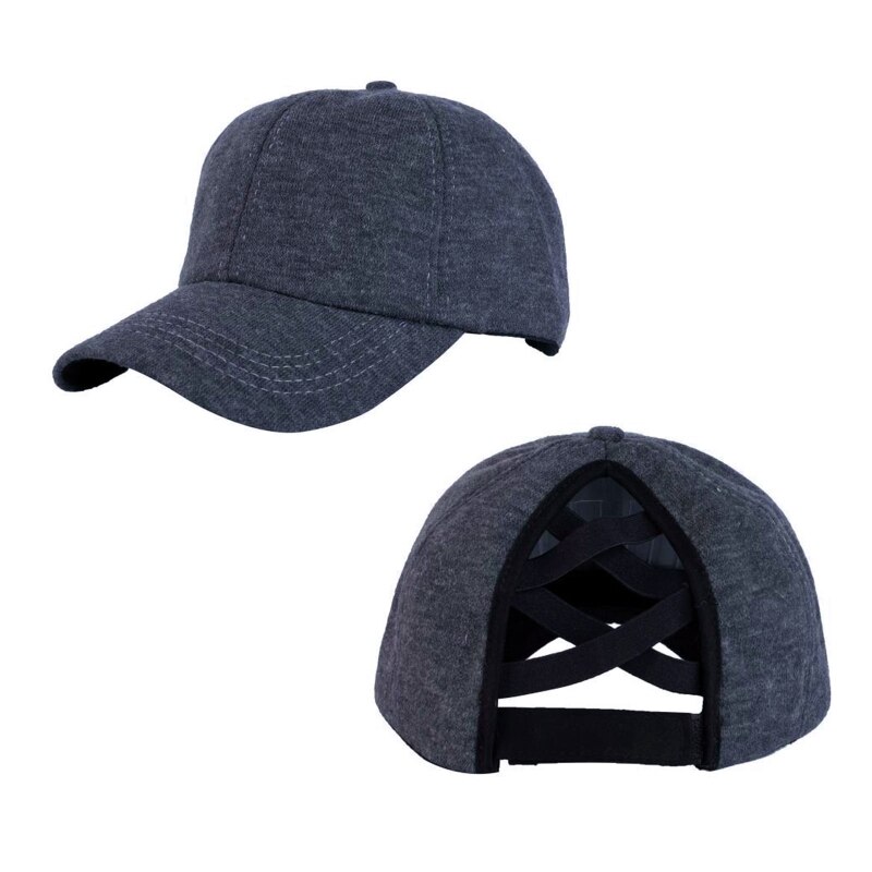 Women Knitted Velvet Baseball Cap Solid Color Cris... – Vicedeal