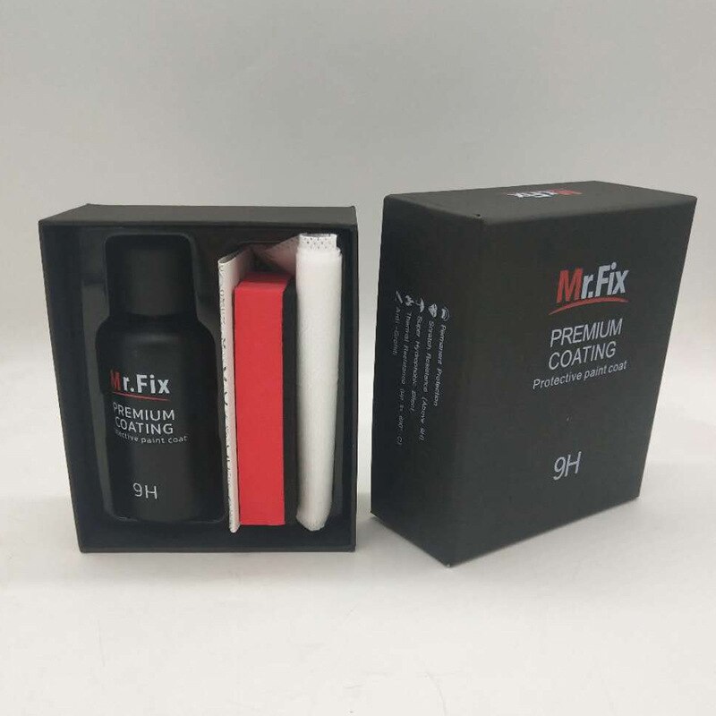 Nano Liquid Ceramic Coat Glass Coating Hydrophobic... – Grandado