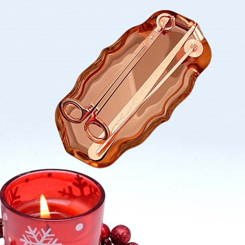 Candle Care Kit, Candle Tools Set Includes Trimmer... – Grandado