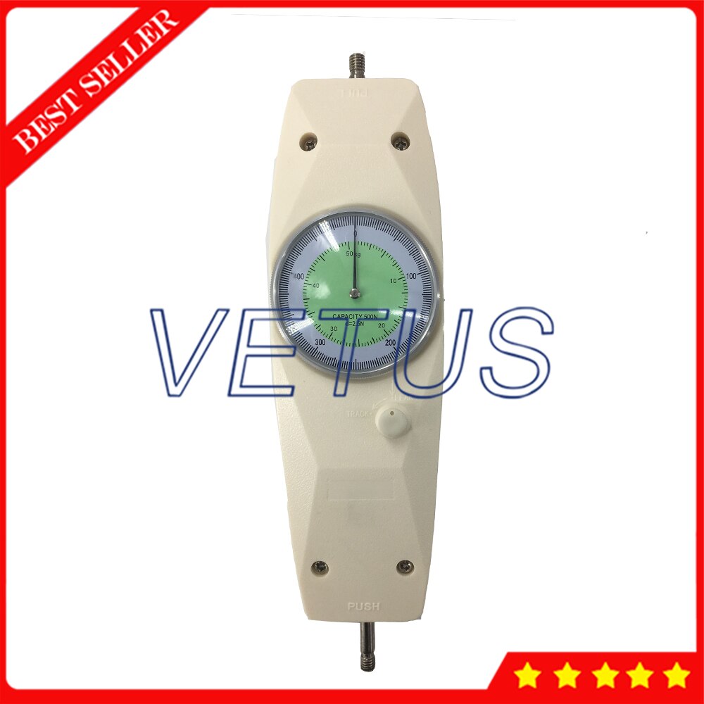 NK-500 500 N/50 kg Analog Dynamometer Zifferblatt ... – Grandado