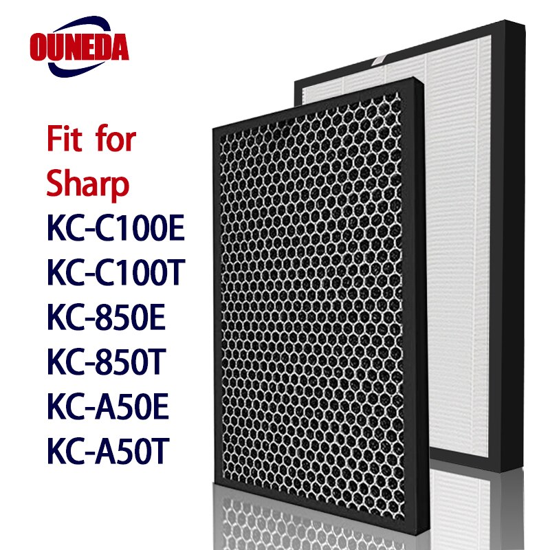 FZ-C100HFE FZ-C100DFE Kit Voor Sharp KC-C100E KC-C... – Vicedeal