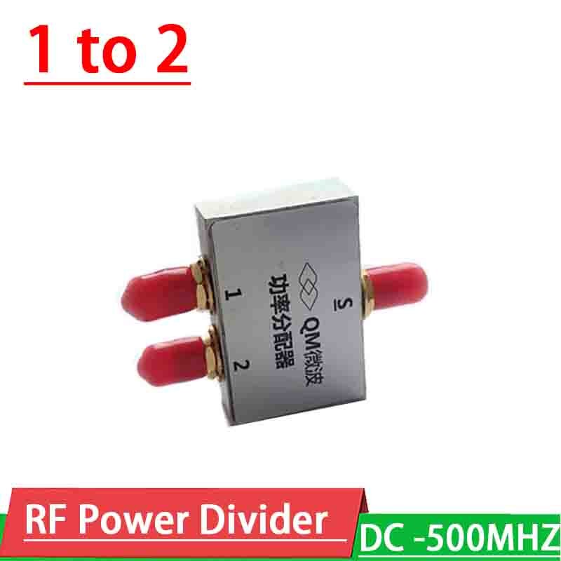 DC-500Mhz Power Divider Rf Power Splitter 1 Naar 2... – Vicedeal
