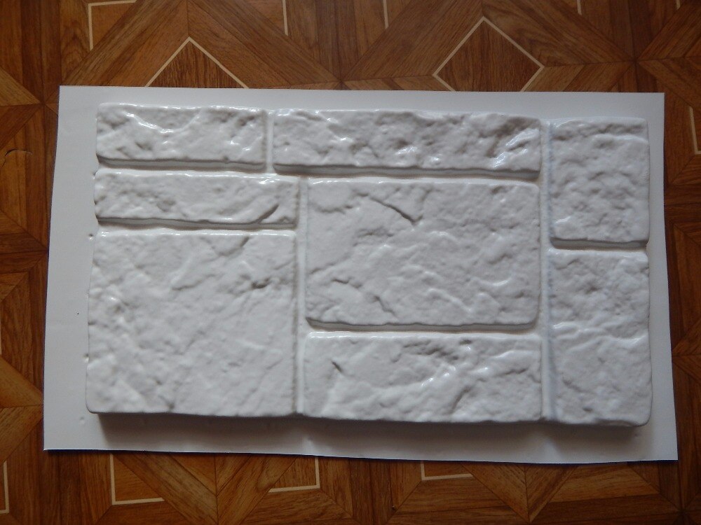 Plastic Mallen voor Beton Gips Muur Steen Cement T... – Vicedeal