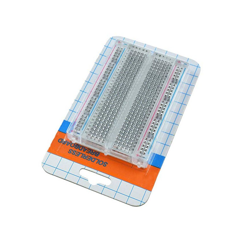 400 Tie Points Solderless PCB Breadboard Mini Univ... – Grandado
