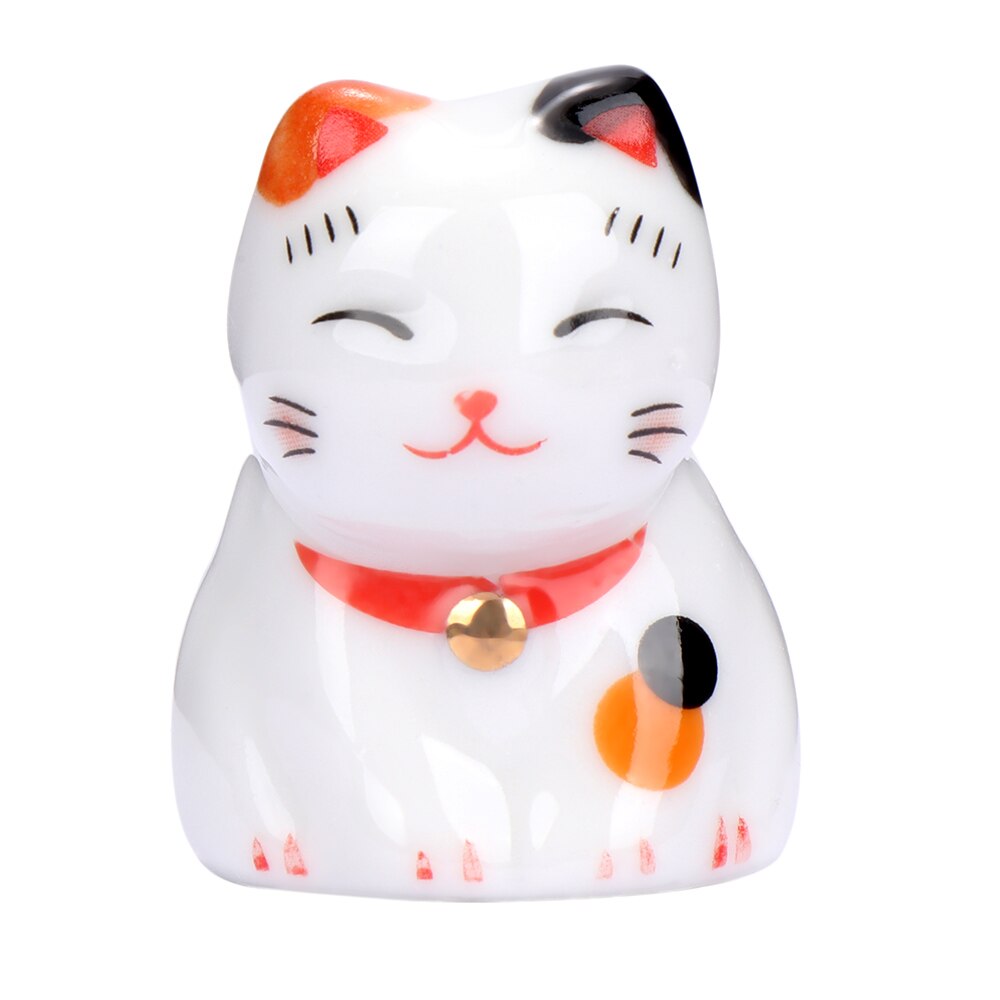 5pcs/set Lucky Cat Chopsticks Holder Japanese Styl... – Grandado