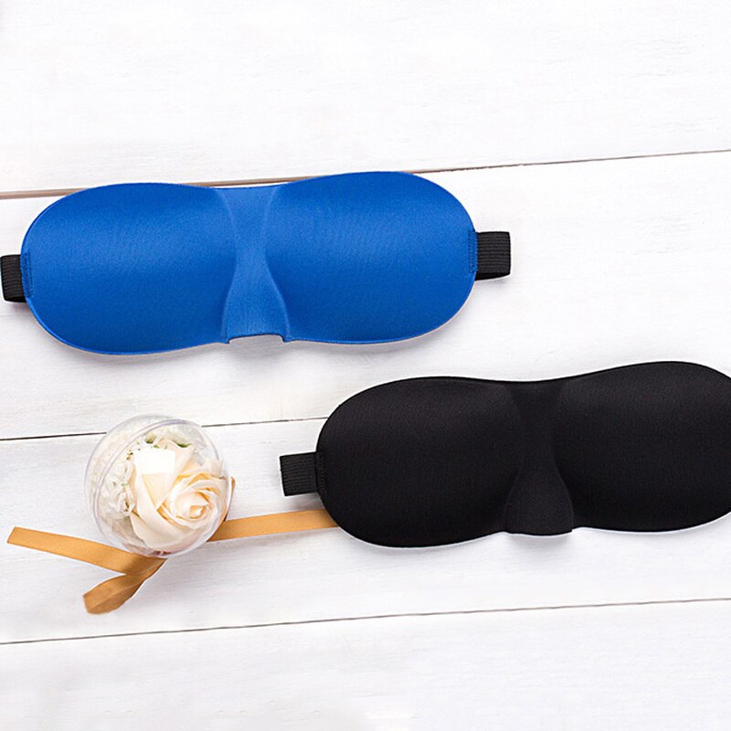 3D Sleeping eye mask Travel Rest Aid Cover Patch P... – Vicedeal