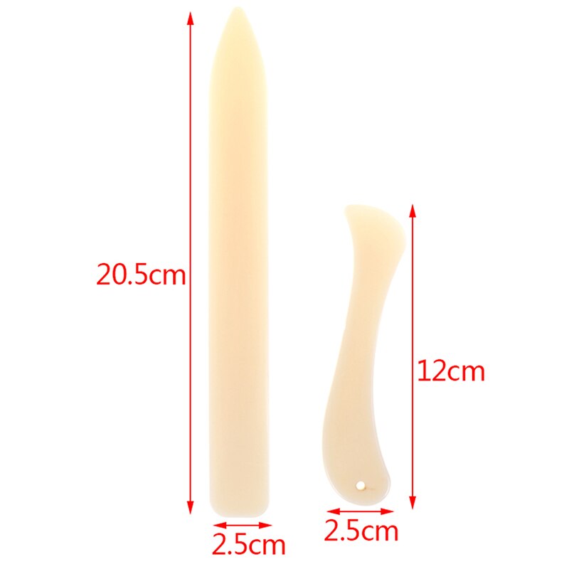 2Pcs Set Leather Craft Tools Bone Folder for Leath... – Vicedeal