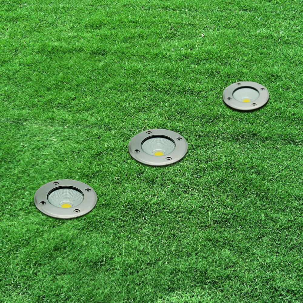 1 stk 3w 5w 7w 9w 12w dc 12v cob led underjordiske... – Grandado