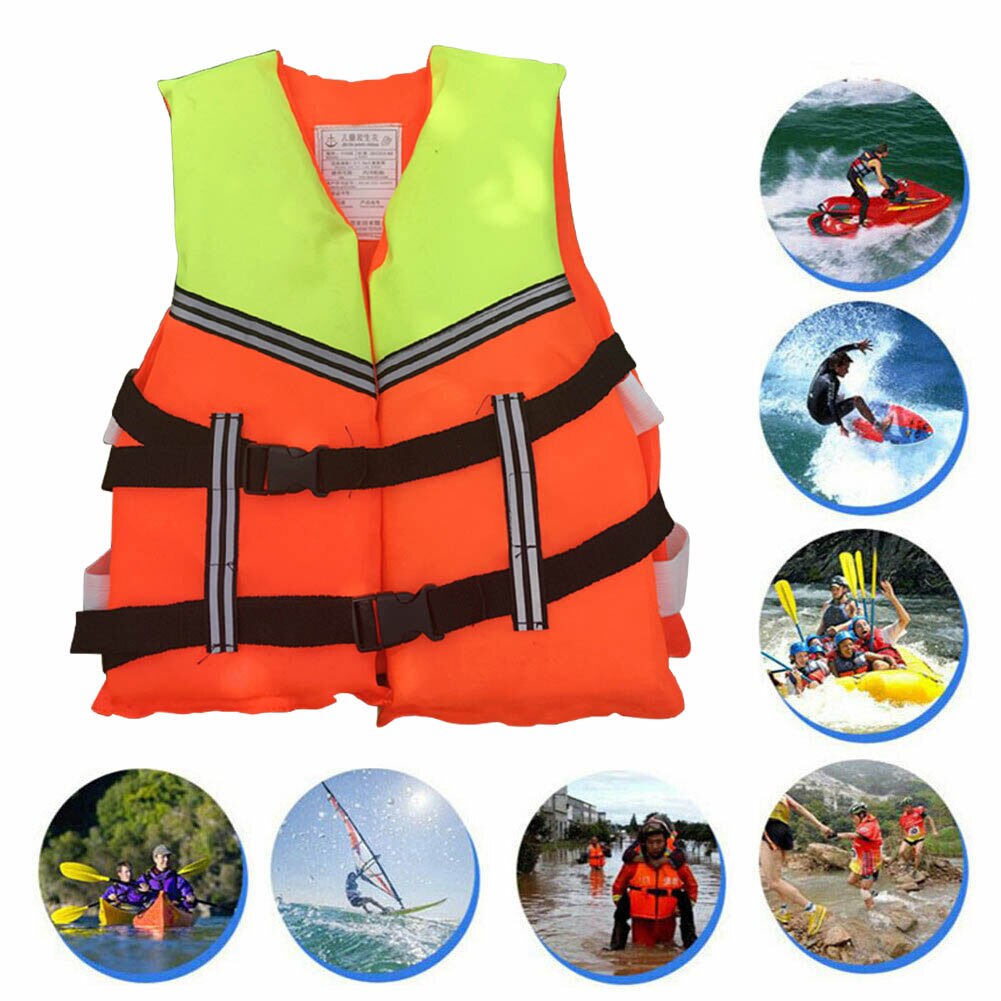 Kids Life Jacket Kayak Life Jacket Polyester Adult... – Grandado