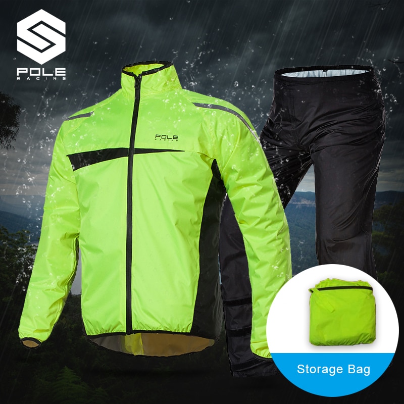 capa de chuva moto Raincoat Impermeable Motorcycle... – Vicedeal