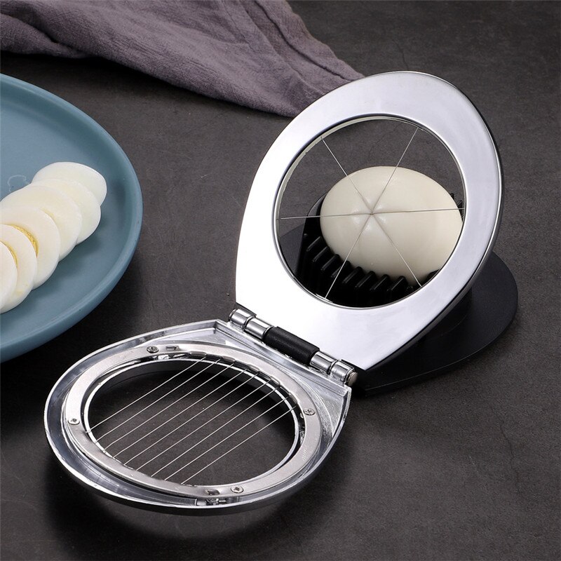 Multifunction Stainless Steel Egg Slicer Eggs Cutt... – Grandado