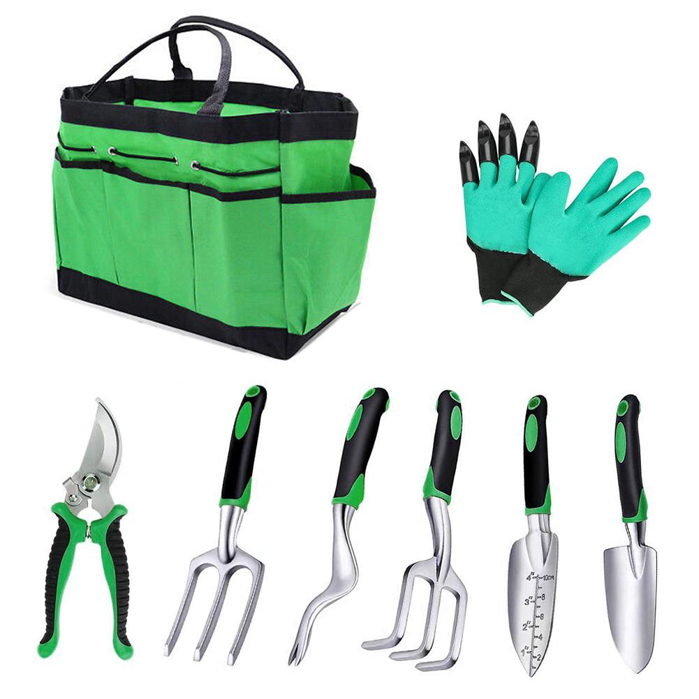 8Pcs/Set Garden Tool Shovel Rake Trowel Loosening ... – Grandado