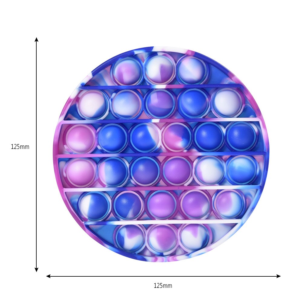 Push Pop Bubble Sensory Toy Autism Needs Squishy S... – Grandado
