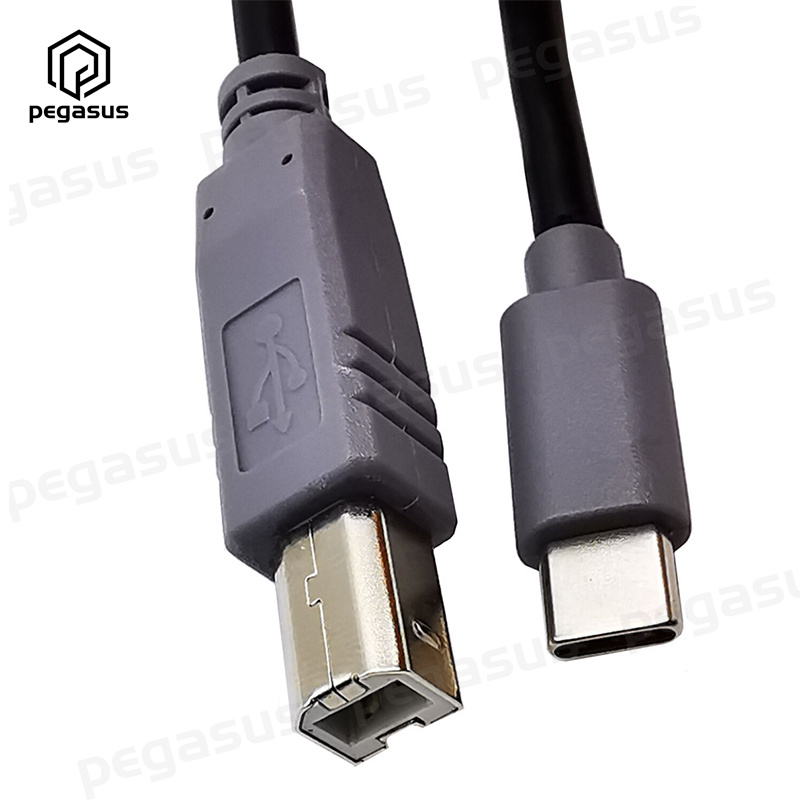 1 Meter Usb 2.0 Type B Male Naar USB2.0 Een Mannel... – Grandado