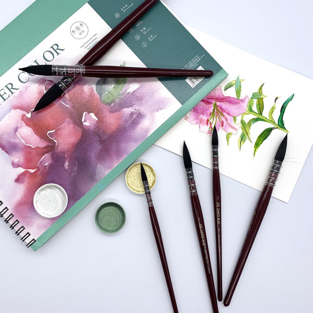 1Pcs Watercolor Brushes Art Painting Brushes Artis... – Vicedeal