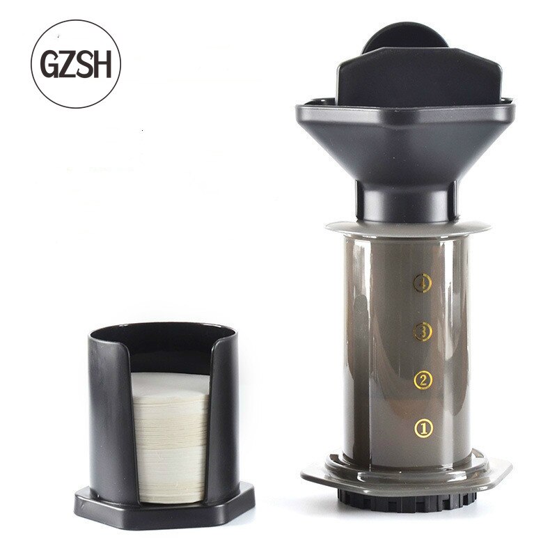 Coffee Maker 400ml Pressure Portable Plastic Hand ... – Grandado