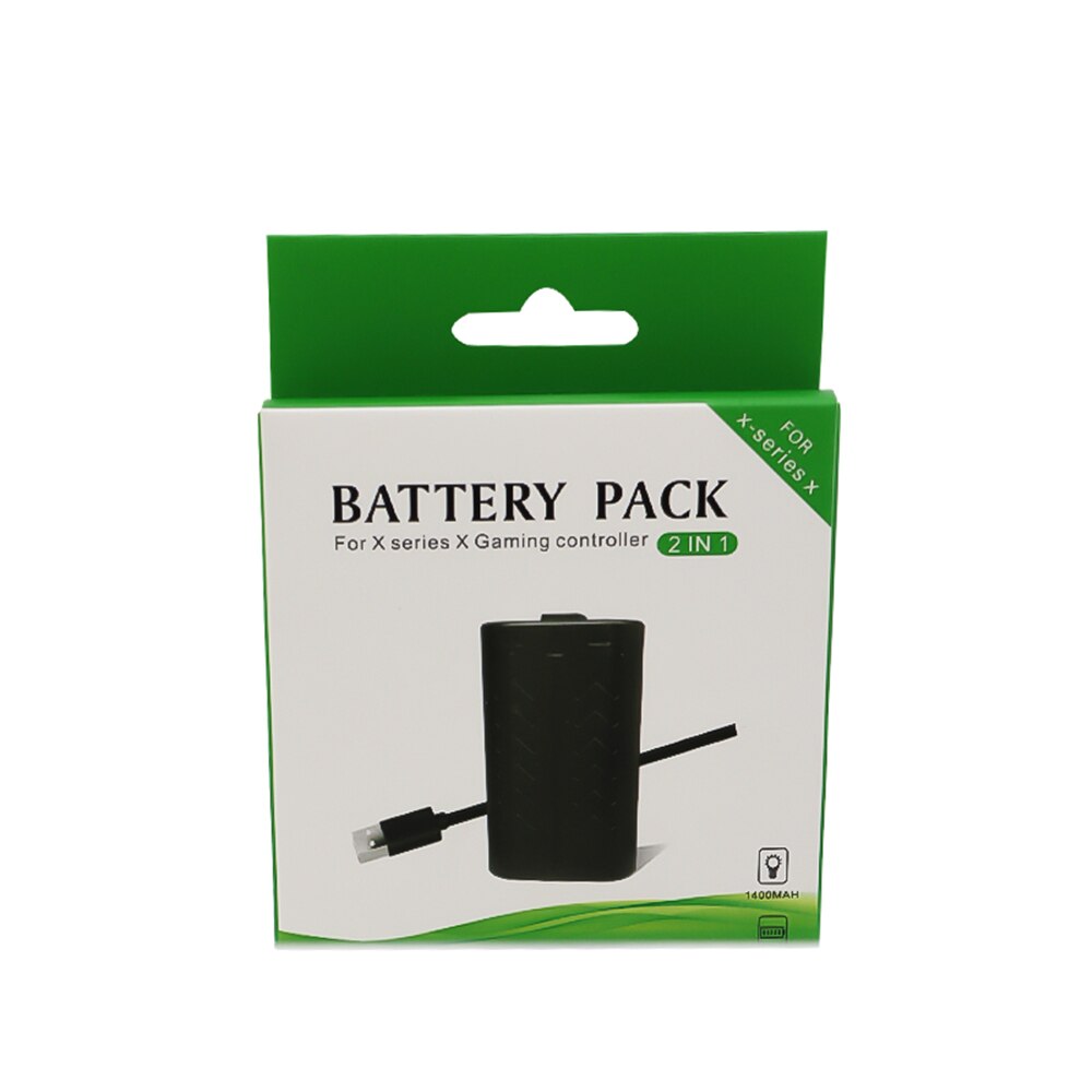 Rechargeable Battery+Type-C Charging Cable For Xbo... – Grandado