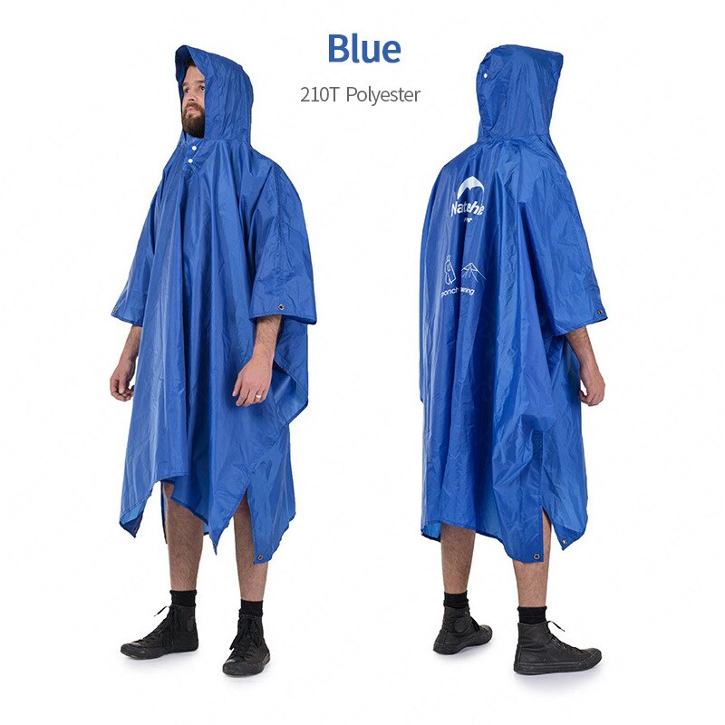 Naturehike Multifunction Raincoat Hiking Rain Ponc... – Grandado